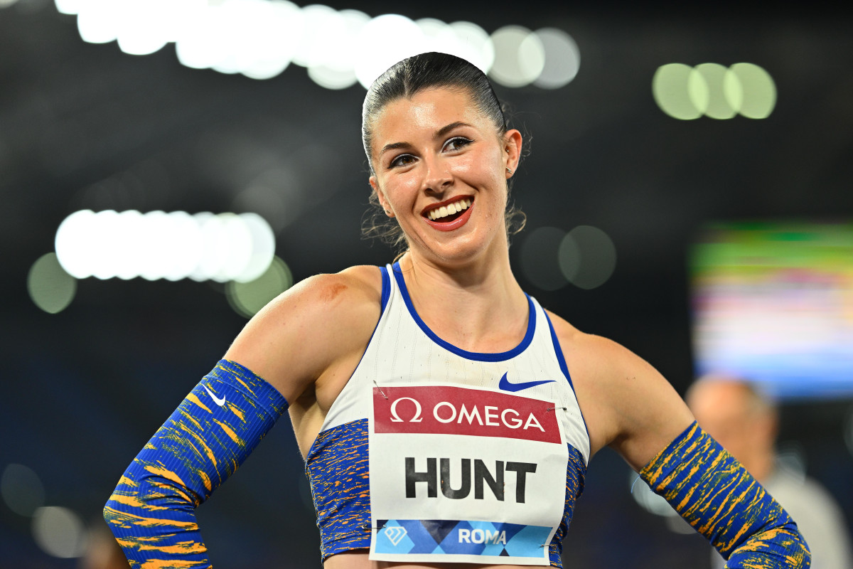 Amy Hunt teases 400m possibility as she looks to become an ‘icon for life’