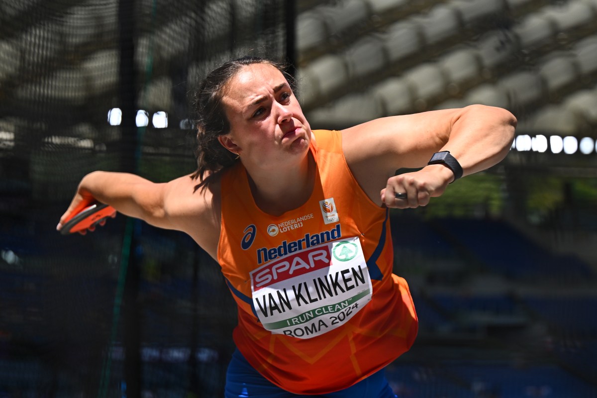 Van Klinken and Okoye break national discus records in Ramona