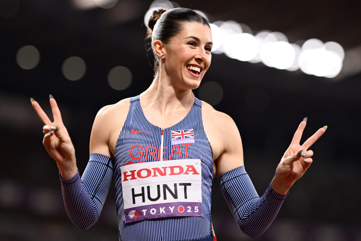 Fastest ever season's debut for Amy Hunt in Gainesville