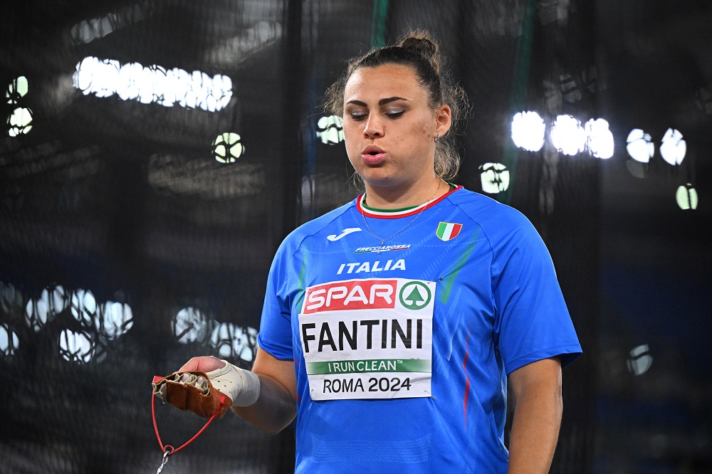 Fantini lands eighth gold for Italy in hard fought hammer