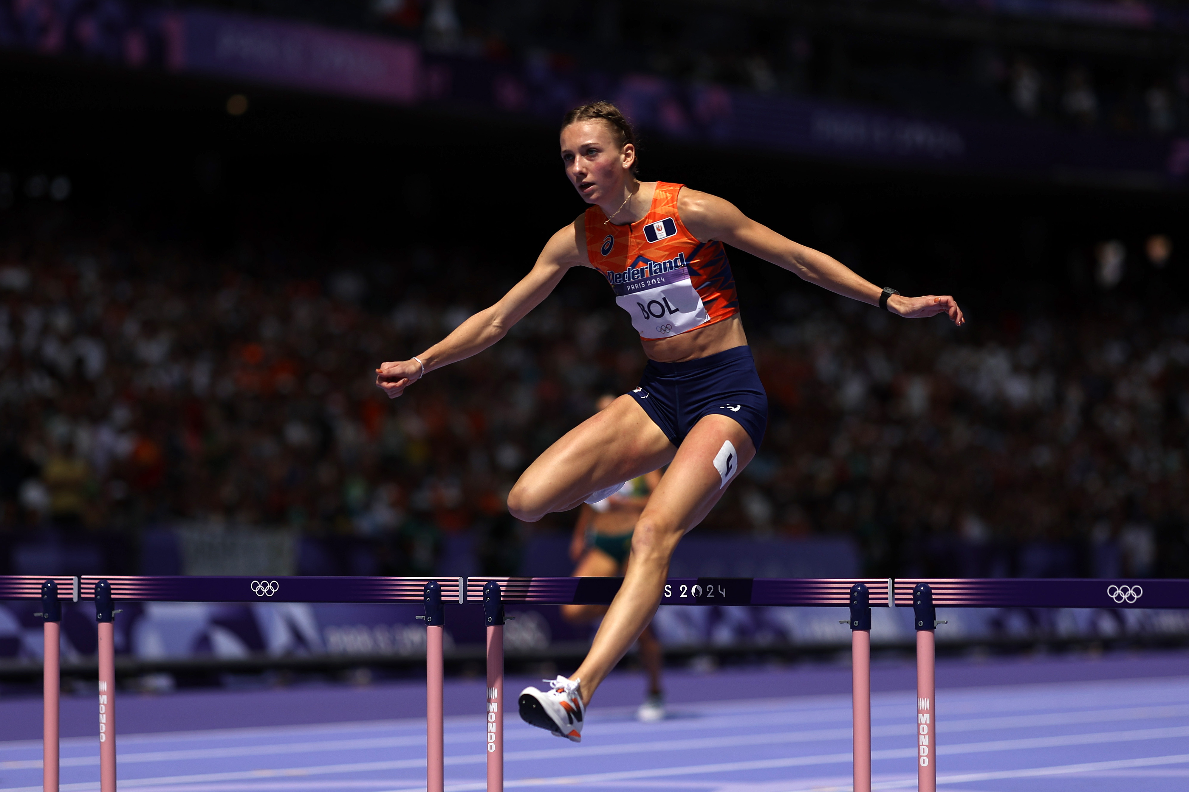 Bol records fastest ever Olympic 400m hurdles heat with 53.38 in Paris 2024