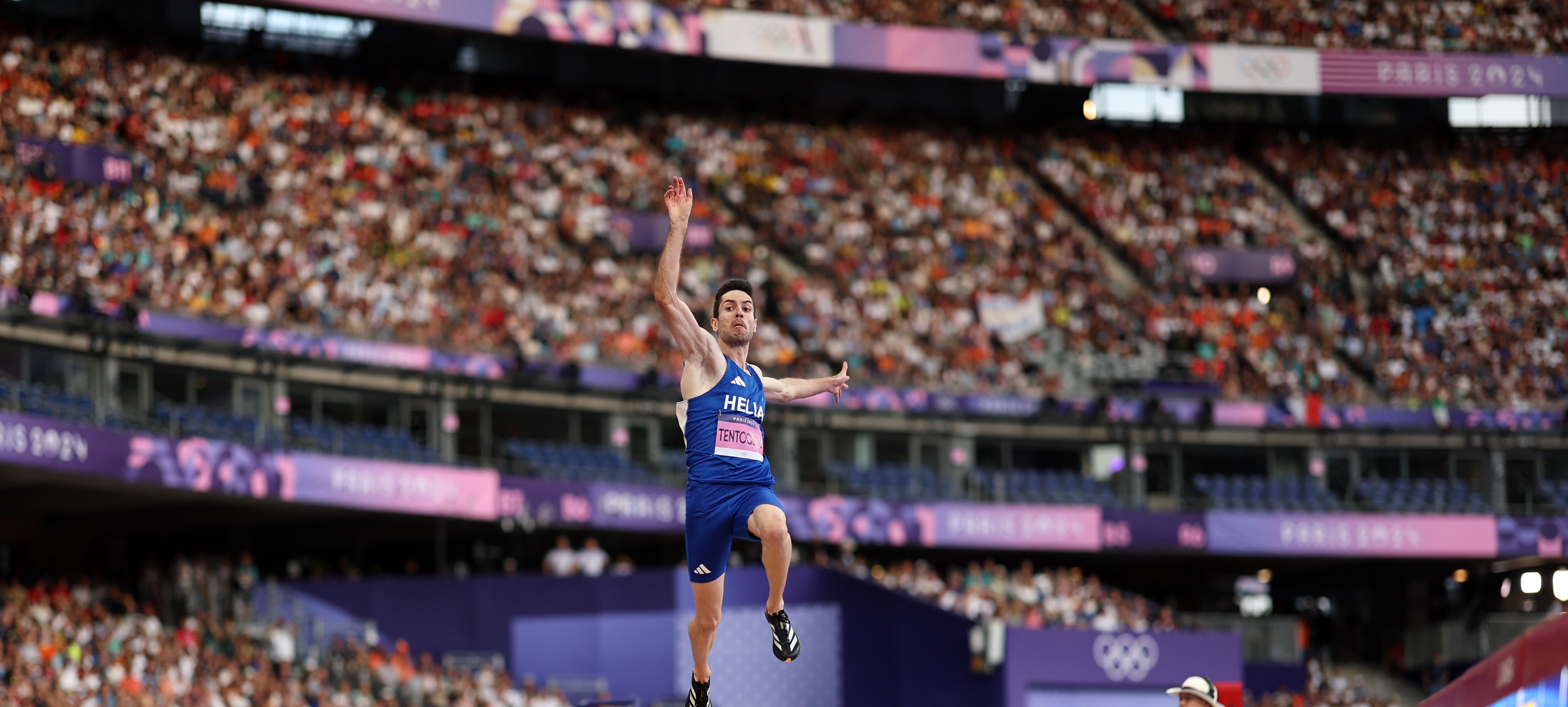 Back-to-back Olympic long jump titles for unstoppable Tentoglou in ...