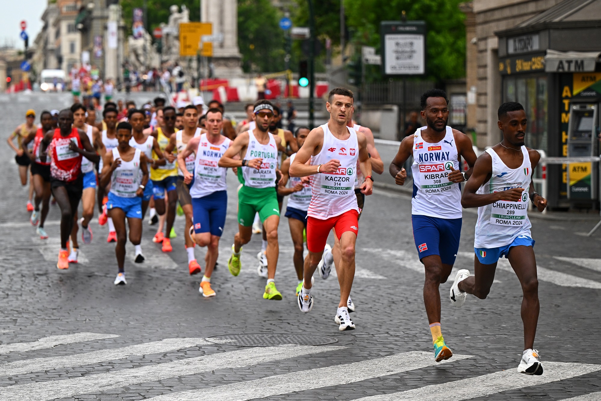 Exciting courses revealed for inaugural European Running Championships