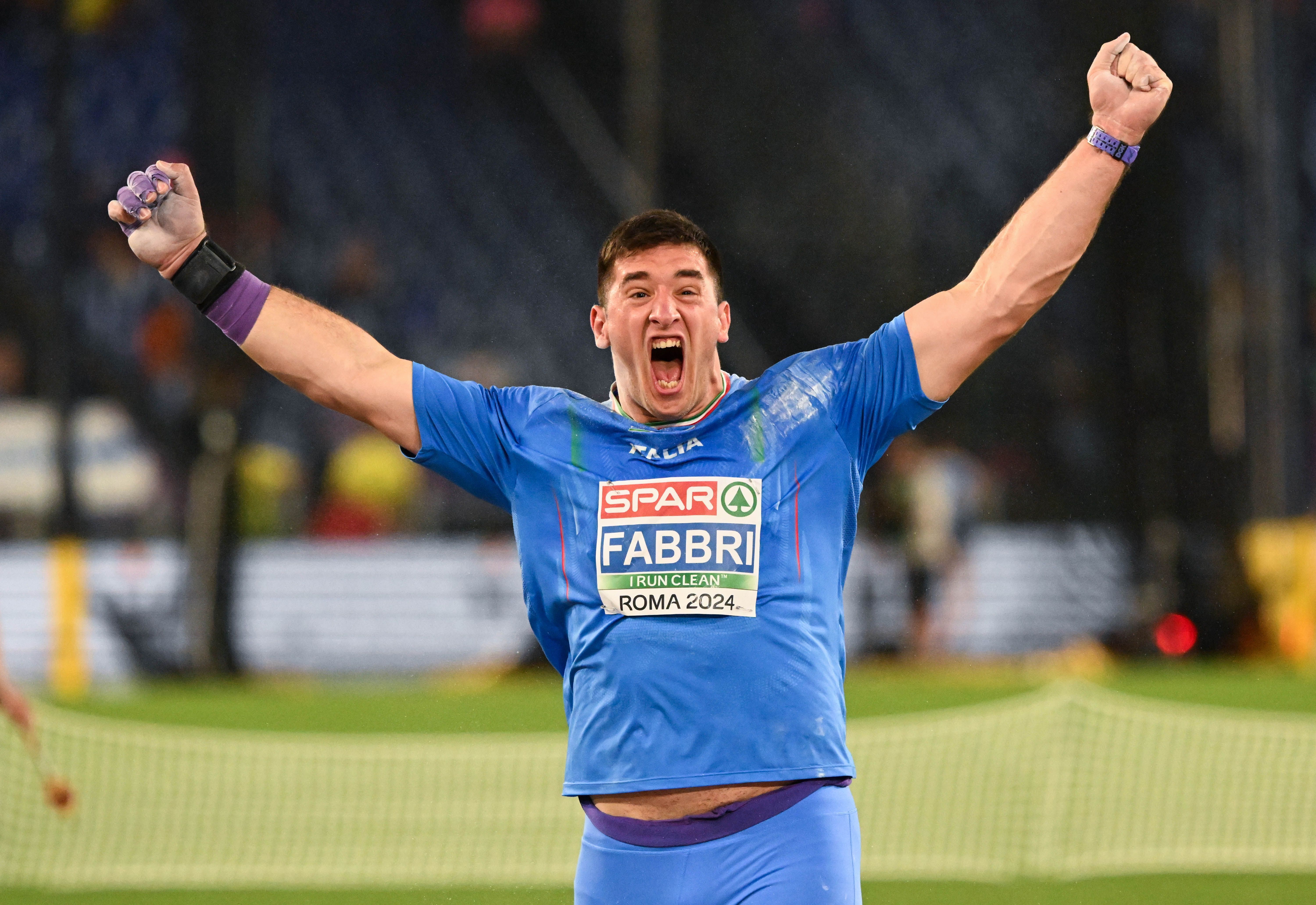 Preview | Italy's Fabbri bids to be an indoor big shot in Apeldoorn