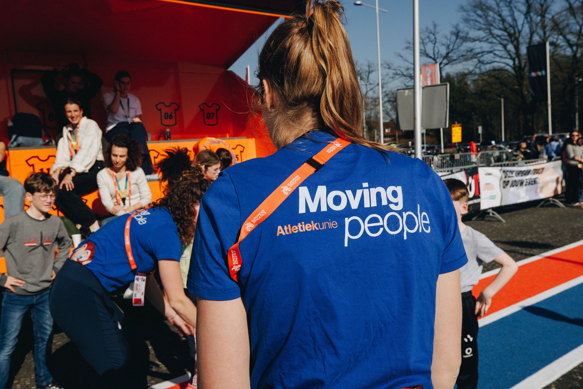 Apeldoorn 2025 succeeds with Moving People development programme