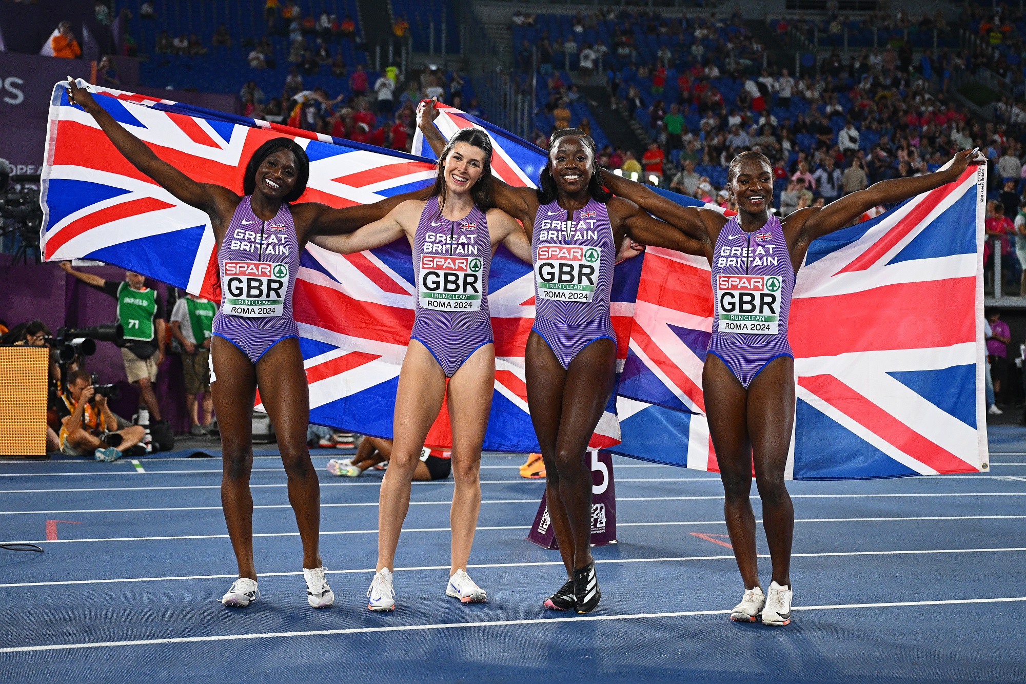 500 days to go! Birmingham 2026 European Athletics Championships ...