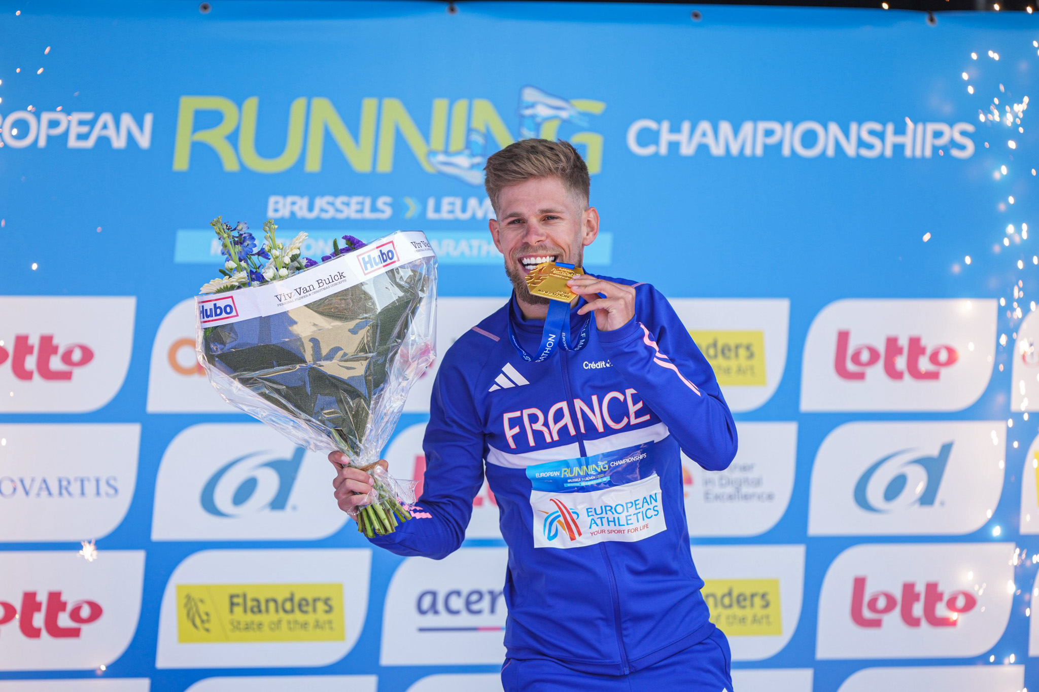 Gressier wins first senior title at European Running Championships