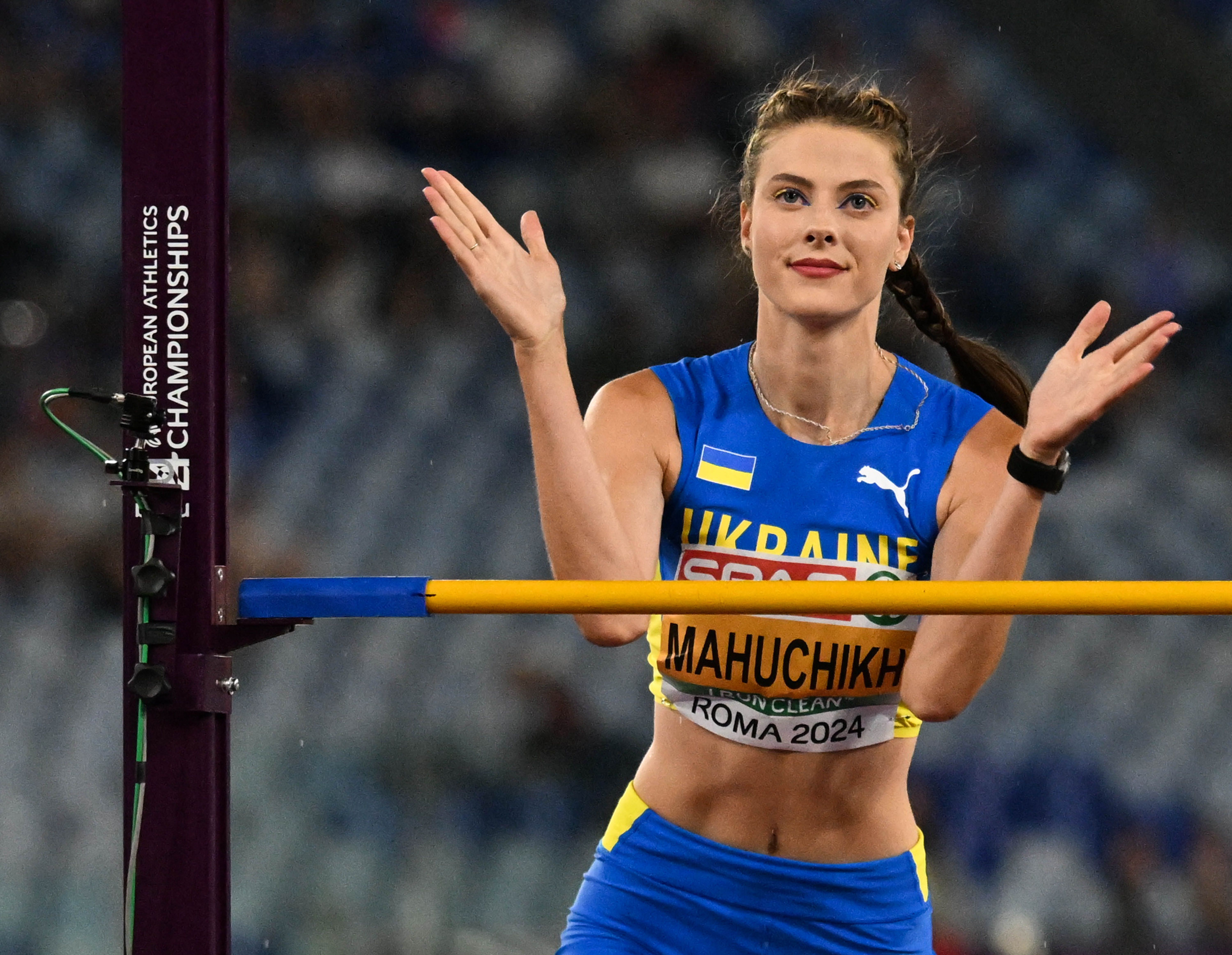 Yaroslava Mahuchikh set to return to scene of world record at Paris ...