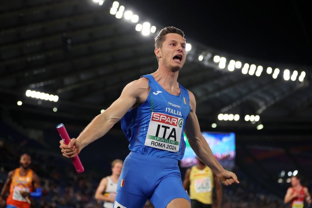 Italy names team for World Athletics Relays