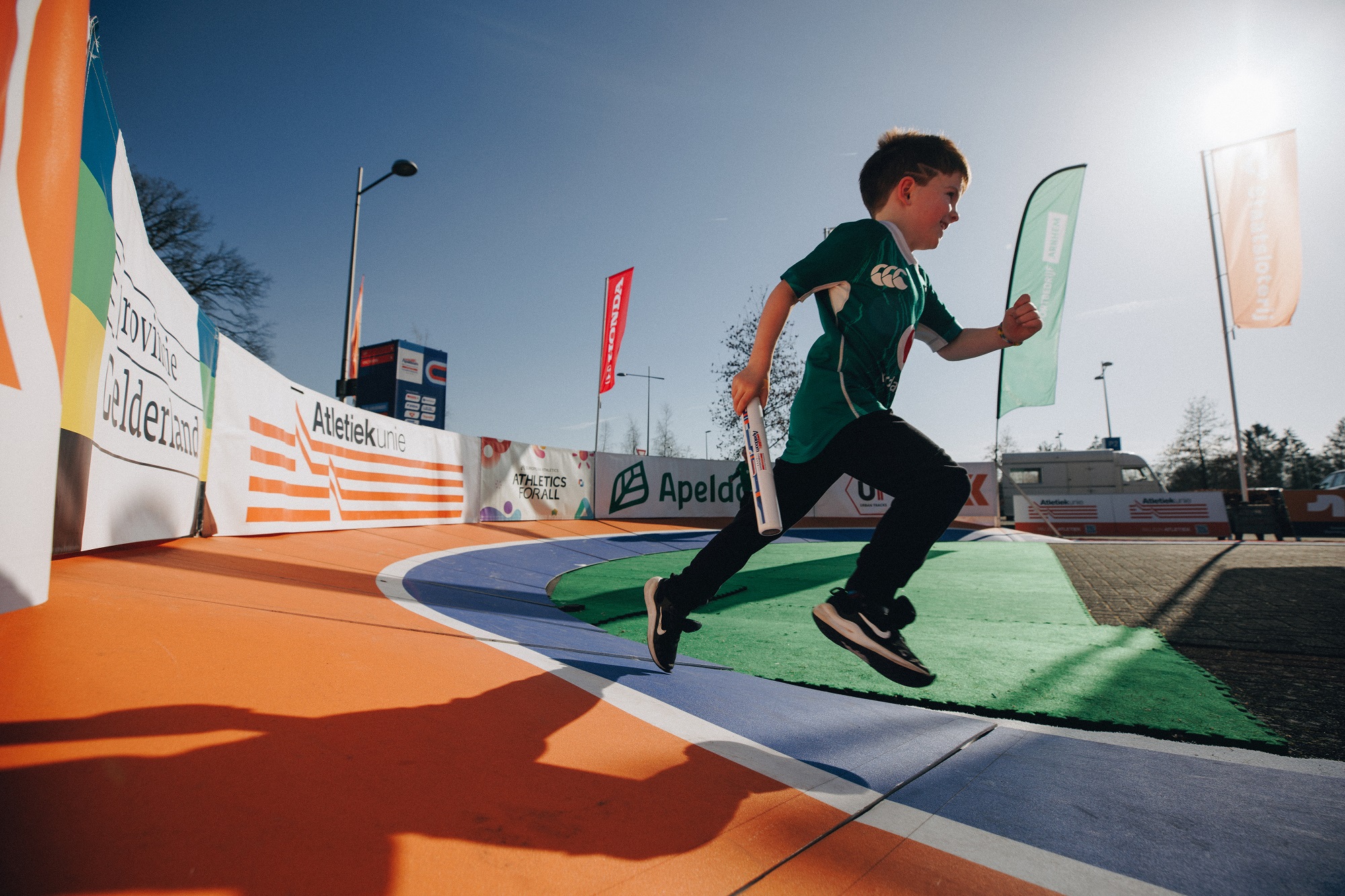 Happy Kids Athletics Day!