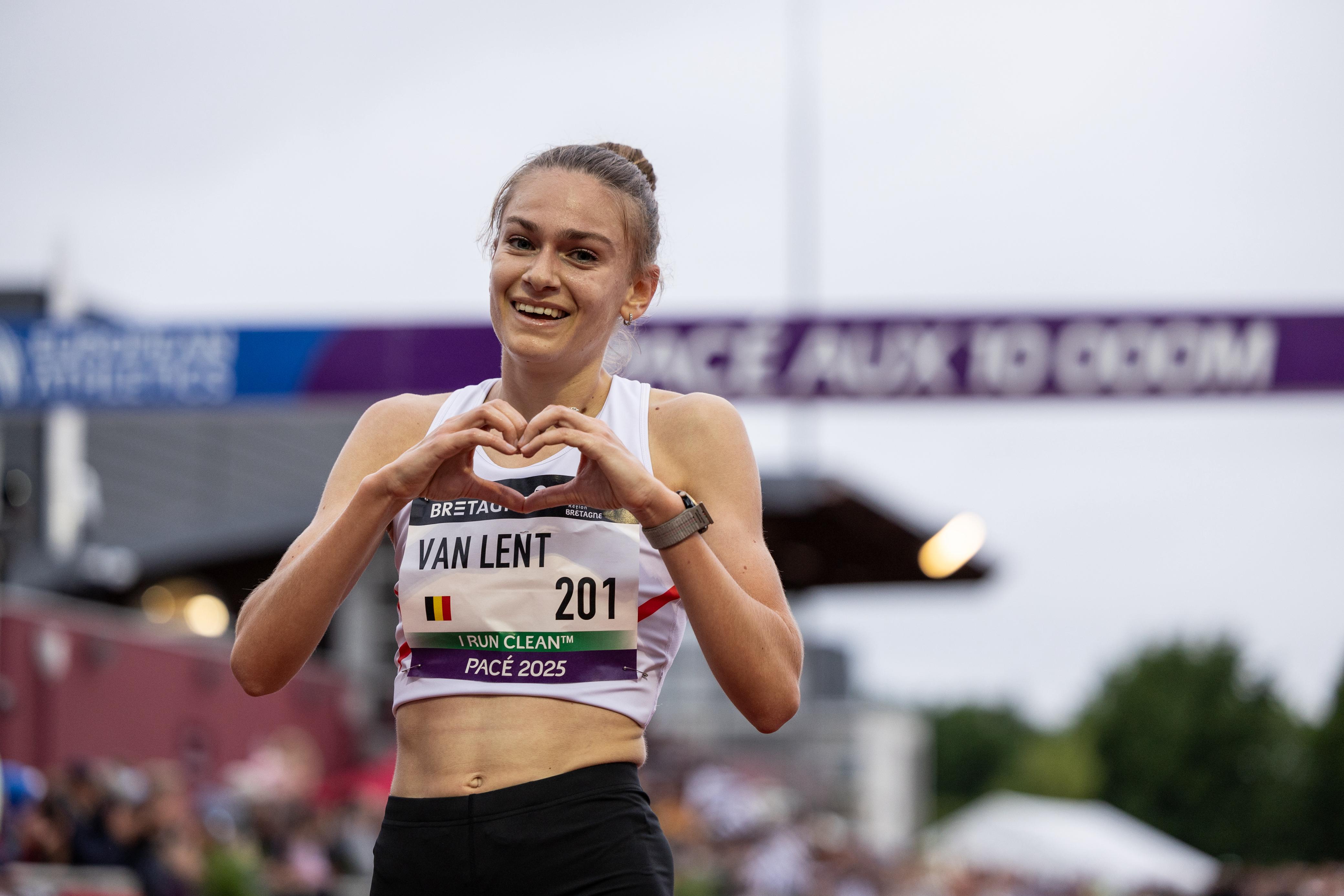 Gold for Jana Van Lent and Belgium in women's race at European 10,000m ...