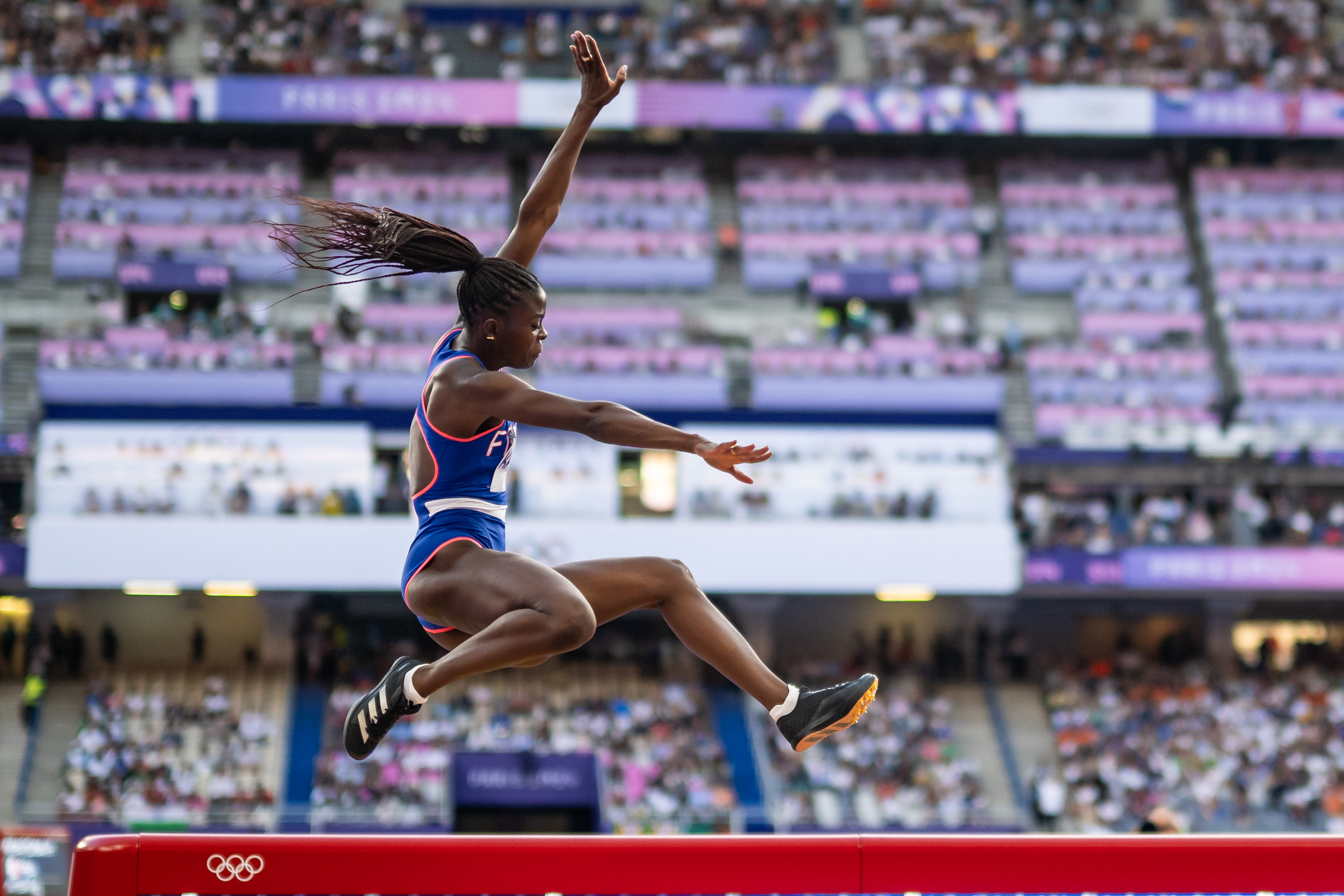 Over seven metres! Kpatcha jumps 7.02m in Kalamata