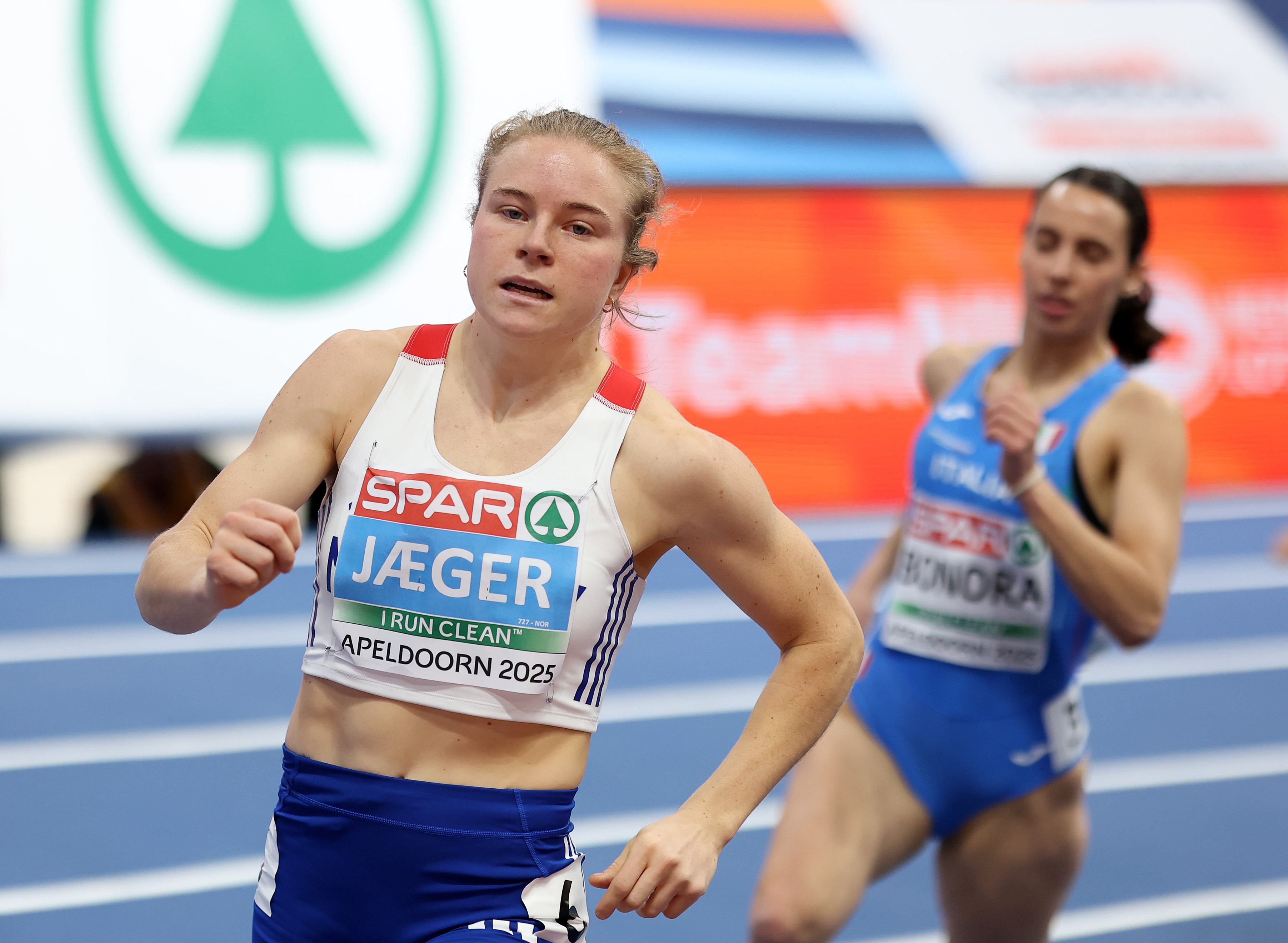 Jaeger just misses European 300m best in cold conditions in Bergen