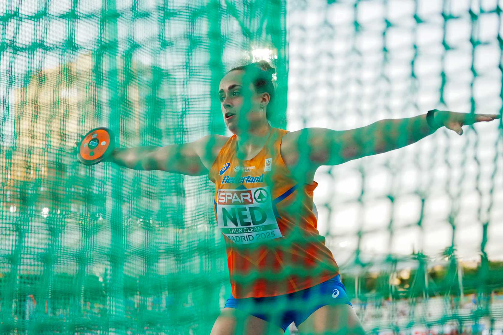 Jorinde van Klinken grabs third Dutch victory in a single session at ...