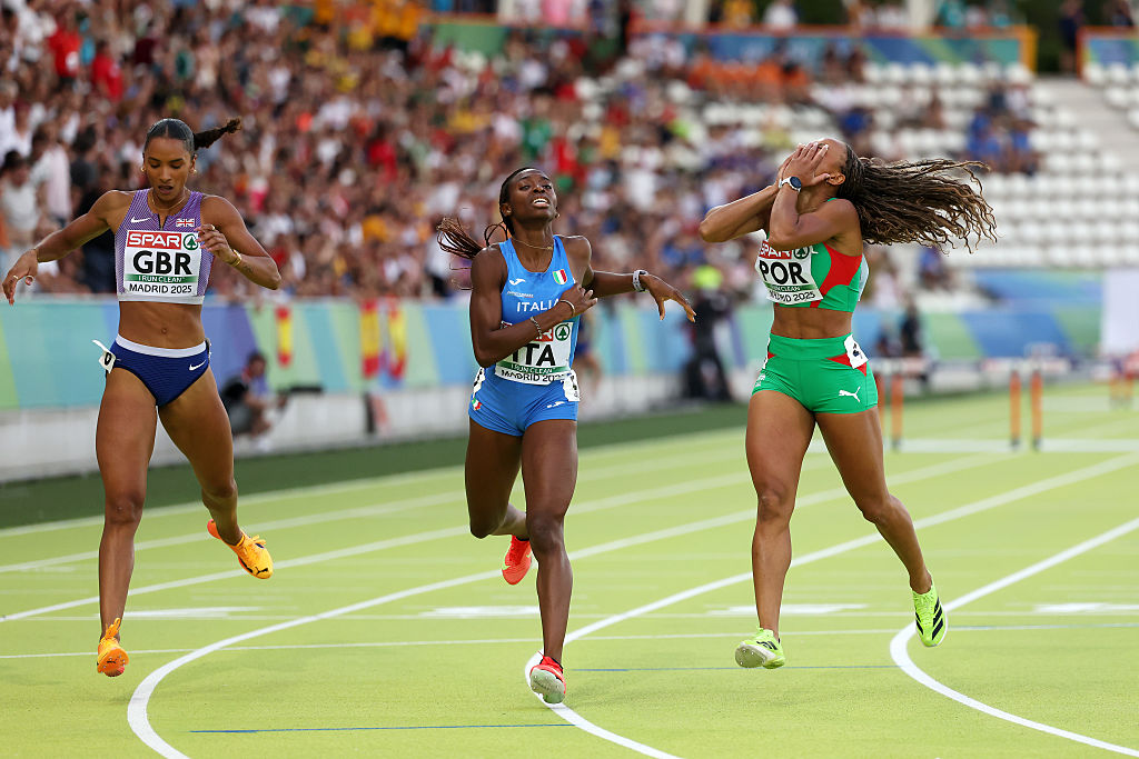 Crucial 400m hurdles victories for Portugal and Czechia