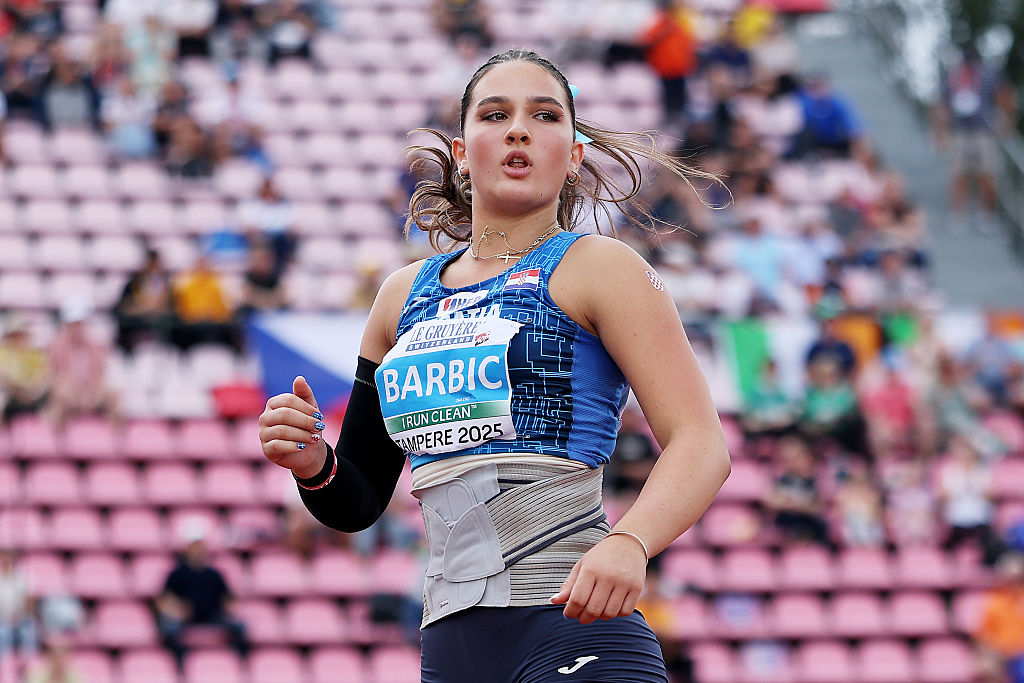 Barbic leaves it late to win javelin at Tampere 2025