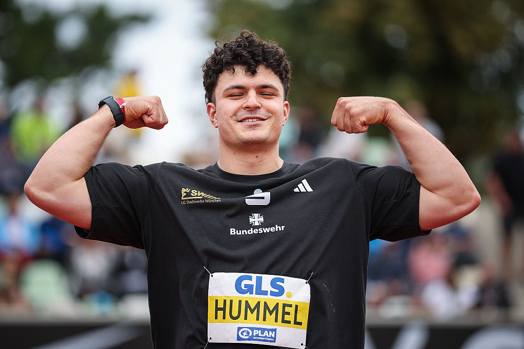 Merlin Hummel | Diamond League debut, training with Katzberg, app ...