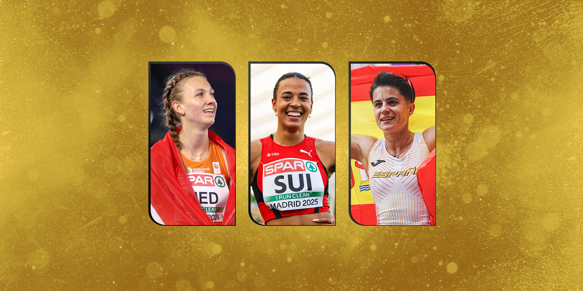 Women’s European Athlete of the Year finalists for 2025 revealed