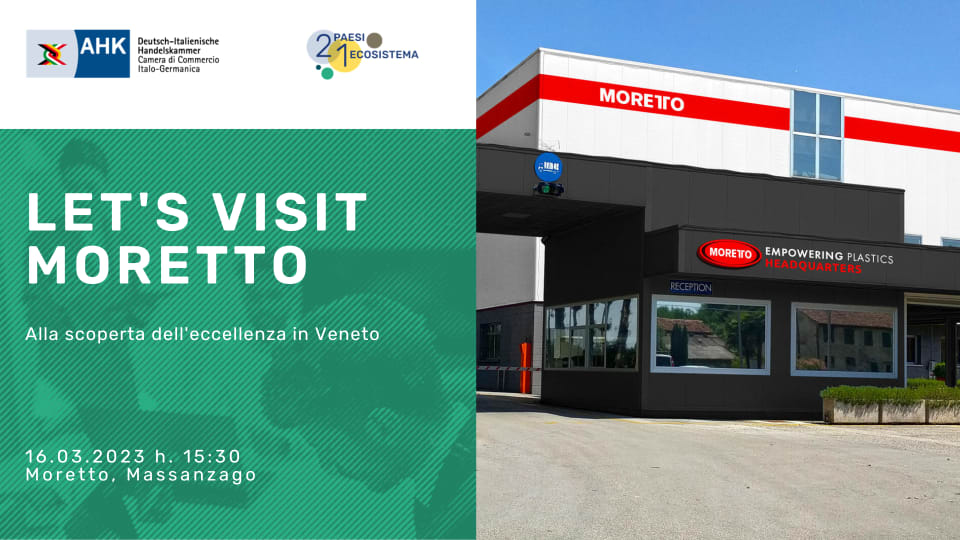 Let's visit: Moretto - Eventboost