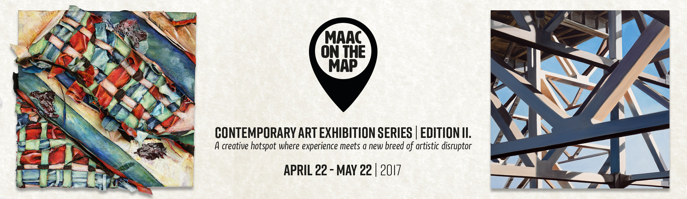MAAC on the Map: Contemporary Art Exhibition Series | Edition II ...