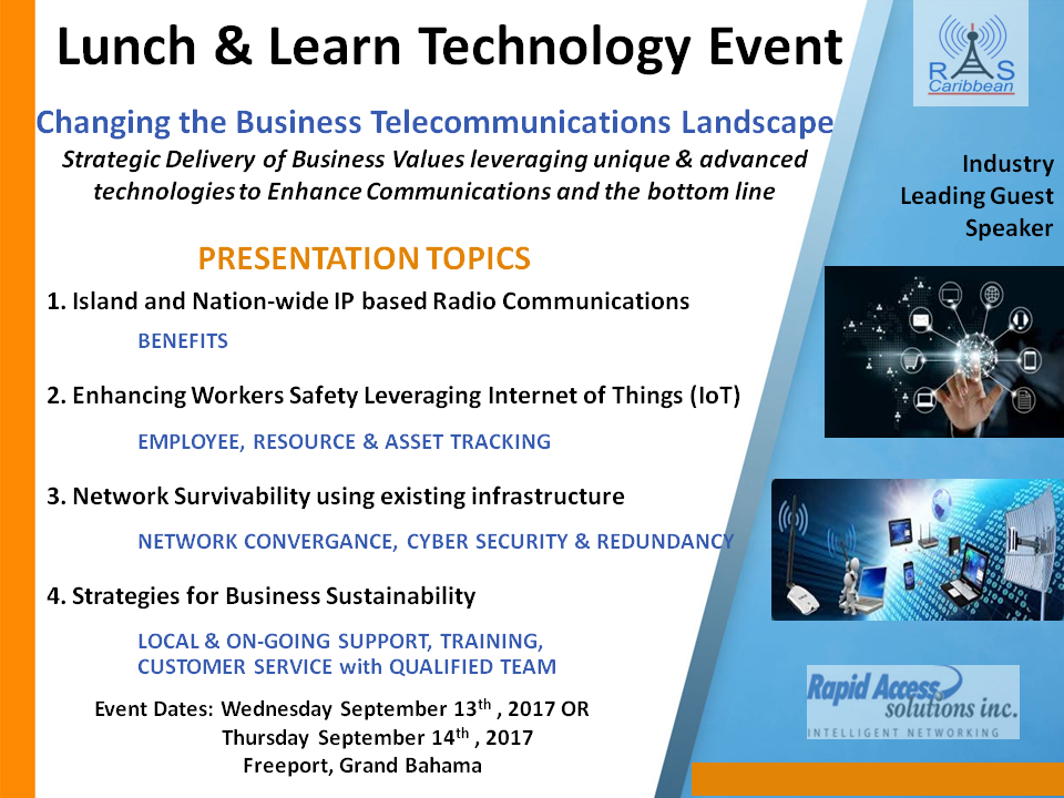 Lunch & Learn Business & Technology Event - Eventboost