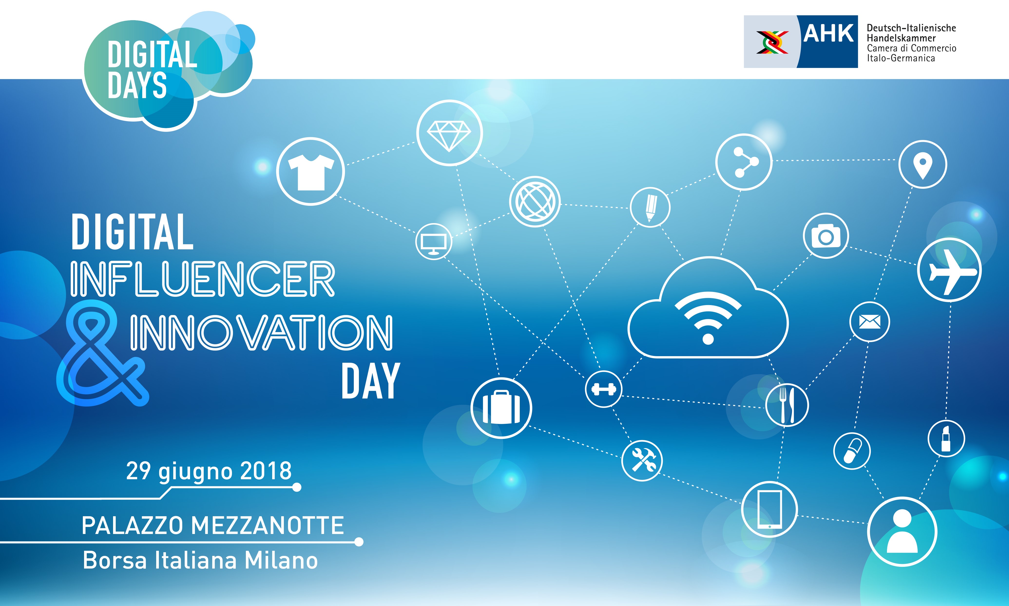 Digital Influencer & Innovation Day | Lifestyle 4.0 - Eventboost