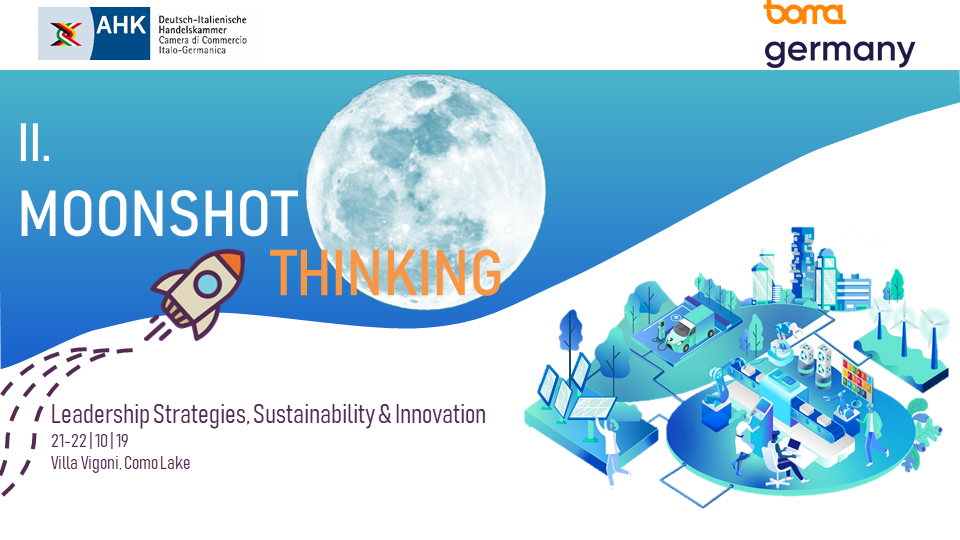 II. Moonshot Thinking Workshop - Eventboost