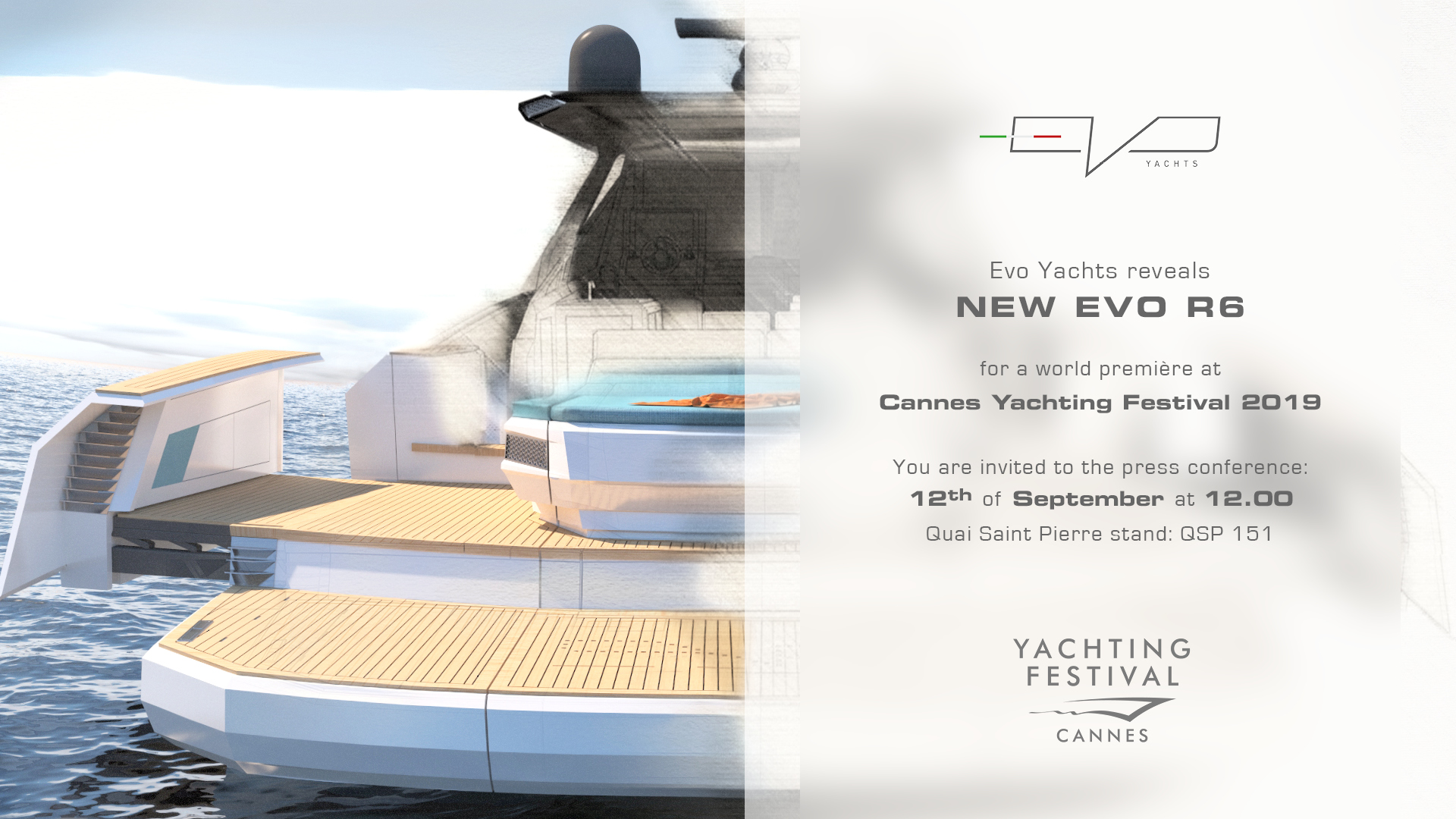 EVO Yachts reveals new EVO R6 - Eventboost
