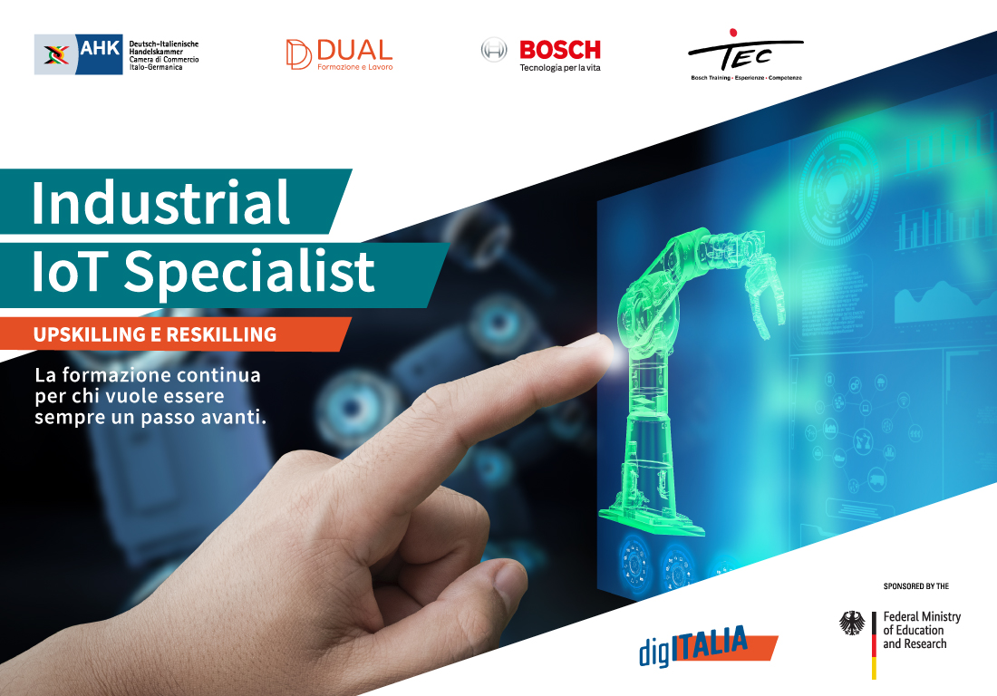 Industrial IoT Specialist | Corso di formazione continua - Eventboost Industrial IoT Specialist | Corso di formazione continua - Eventboost
