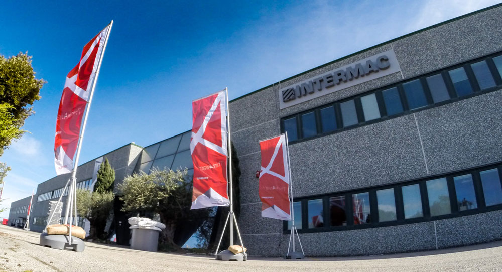 Inside Intermac Glass - Eventboost