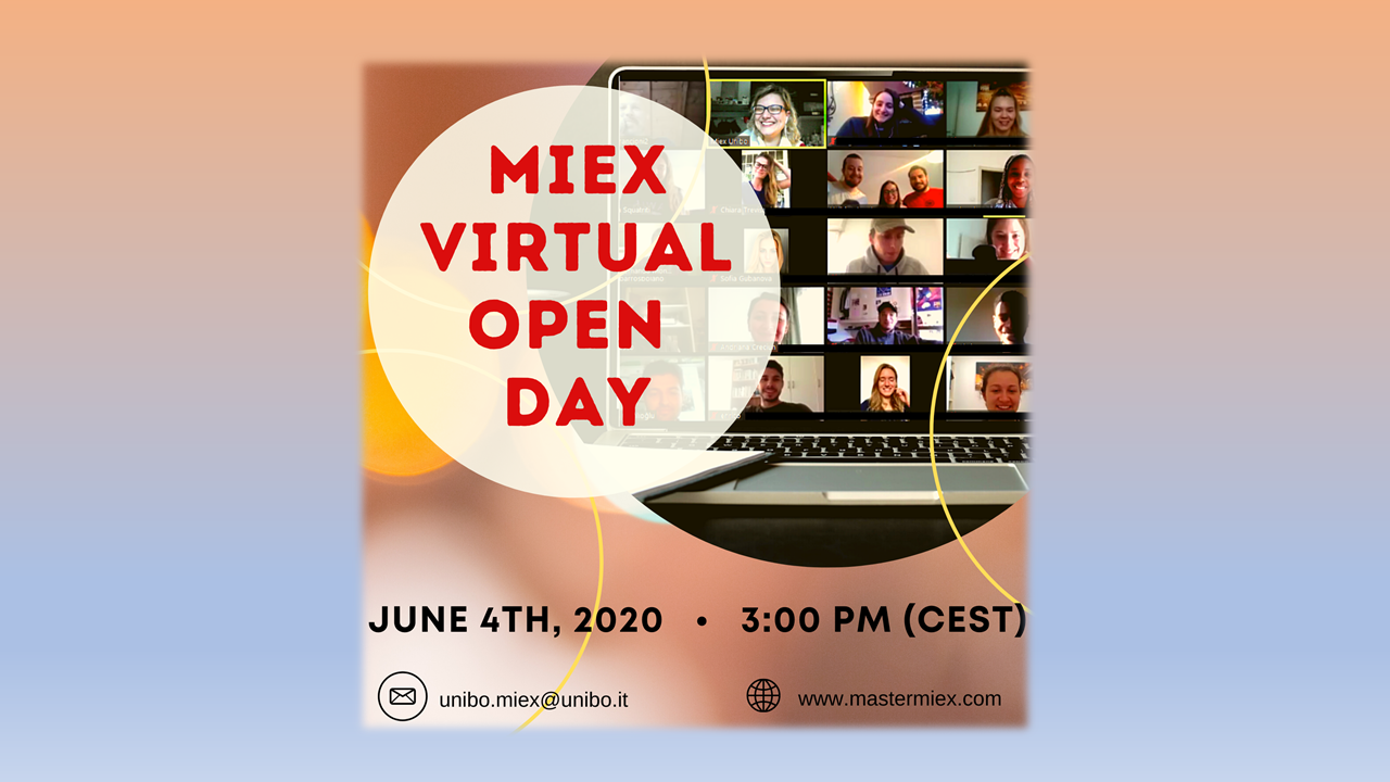 MIEX Virtual Open Day