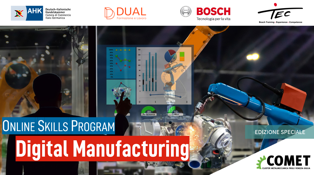 Online Skills Program Digital Manufacturing | 1^ ed. 2021 - Eventboost