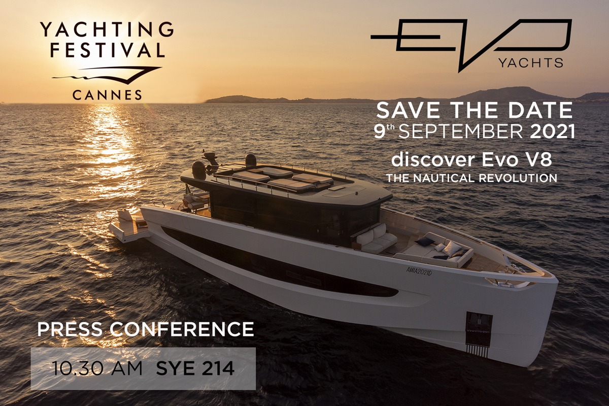 Evo V8 Official Unveil in Cannes - Eventboost