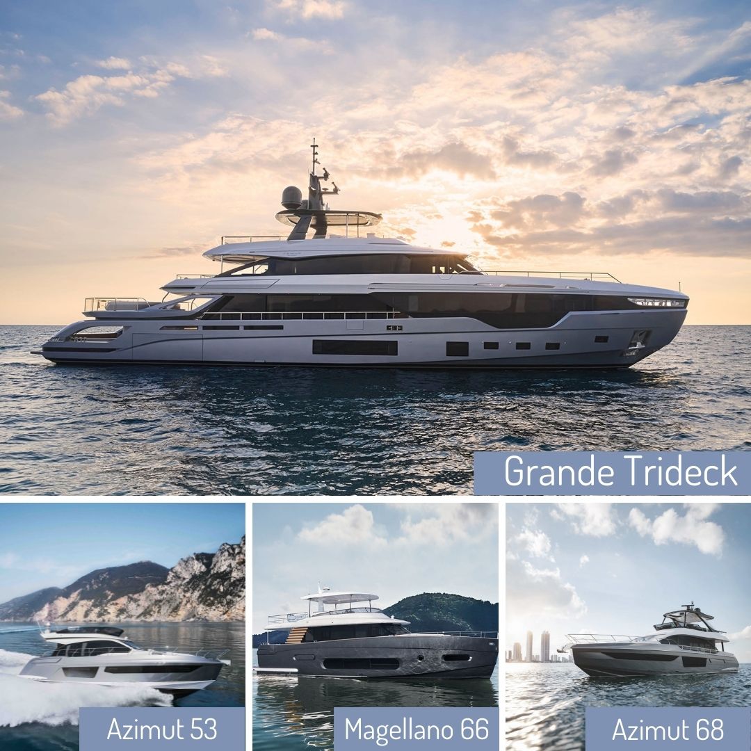 Azimut Yachts new models_on board visits in Cannes - Eventboost