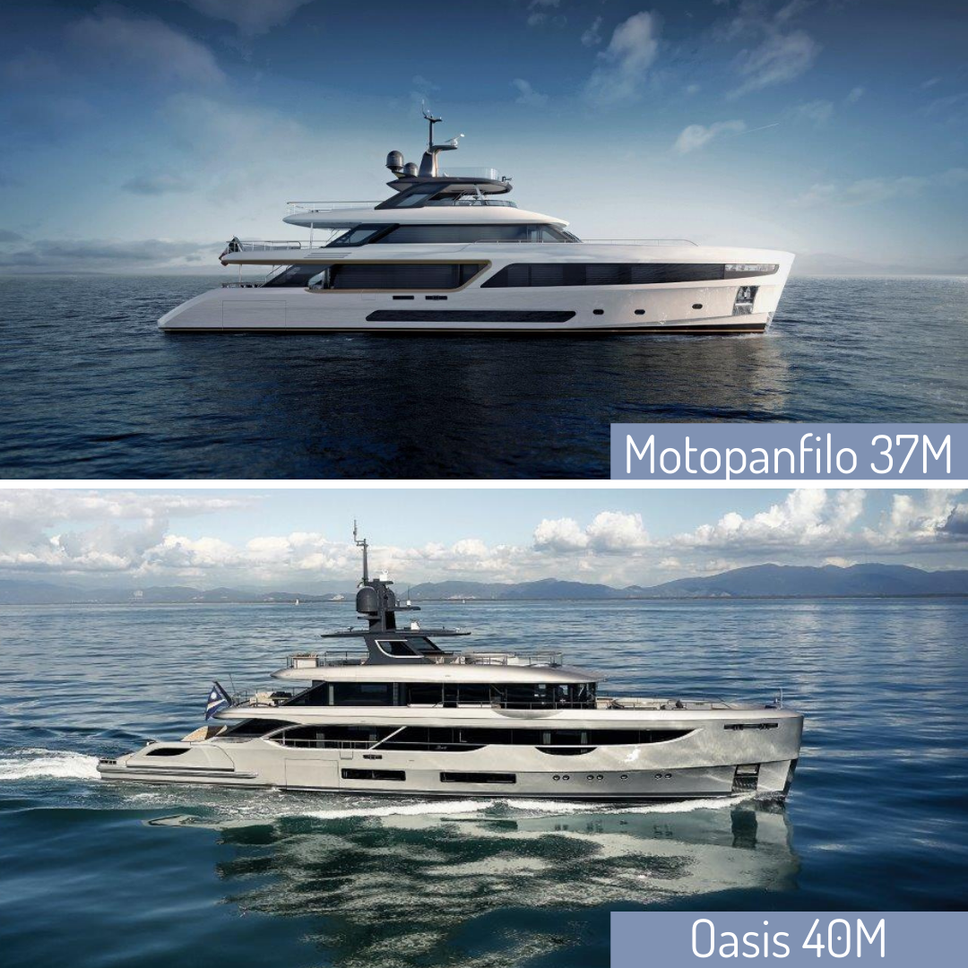 Benetti new models_on board visits in Cannes - Eventboost