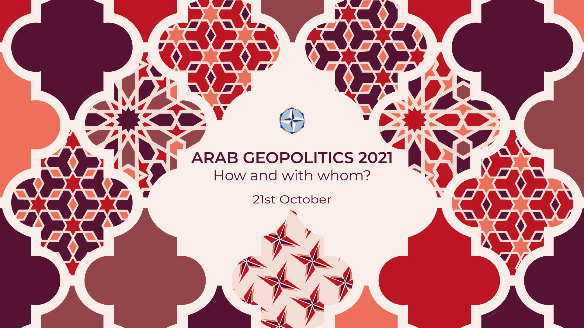 ARAB GEOPOLITICS 2021 - Eventboost