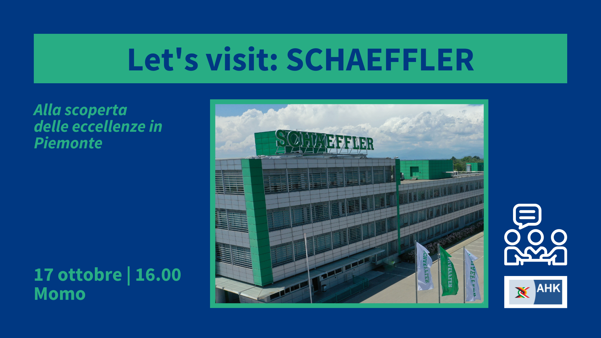 Let's visit: Schaeffler - Eventboost