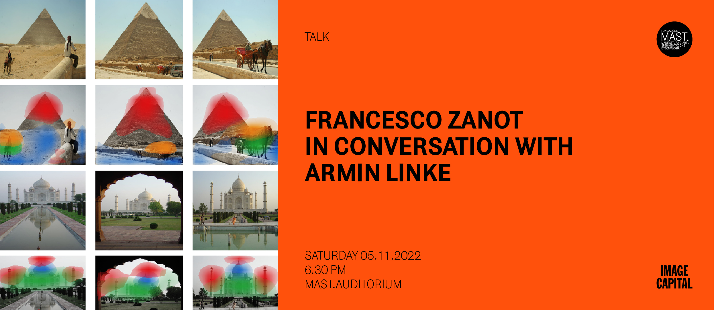 Francesco Zanot in conversation with Armin Linke