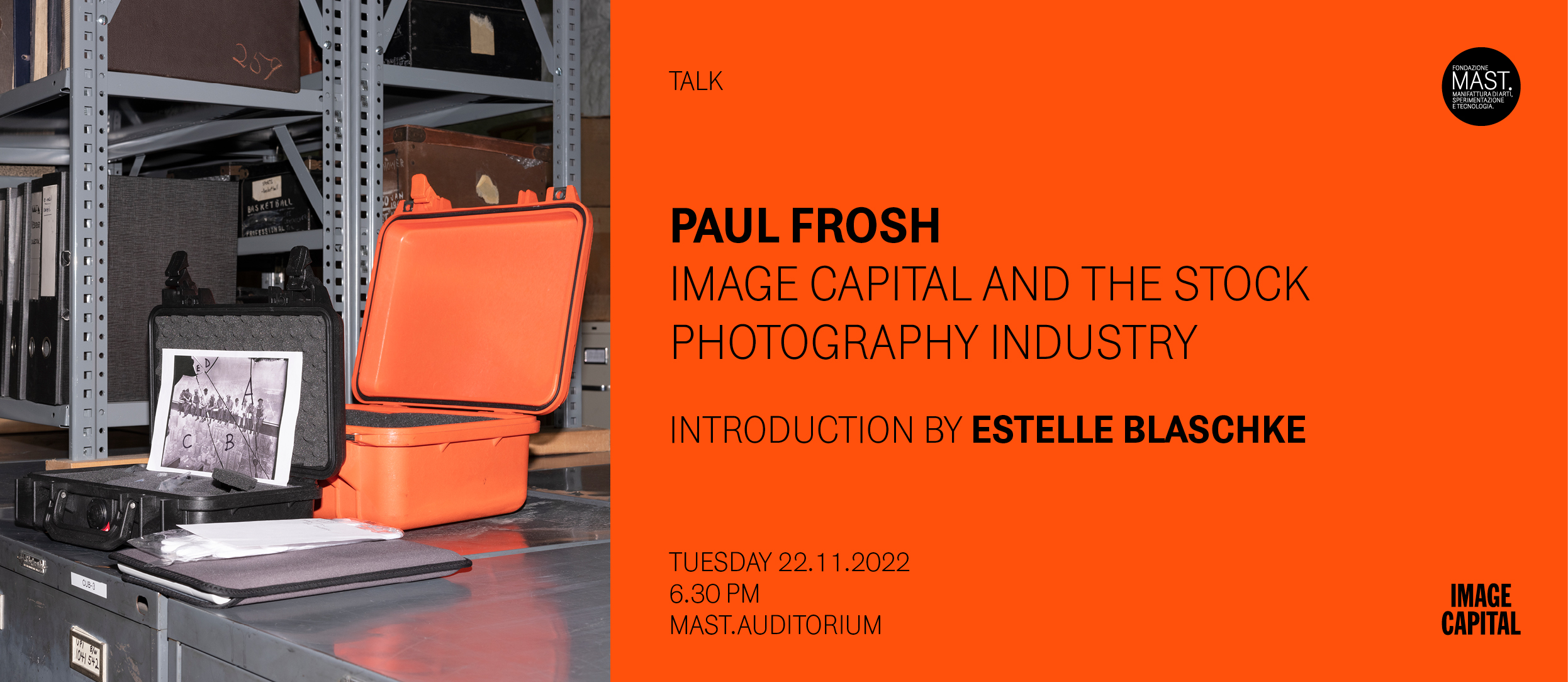 Talk: Paul Frosh – Image Capital and the Stock Photography Industry