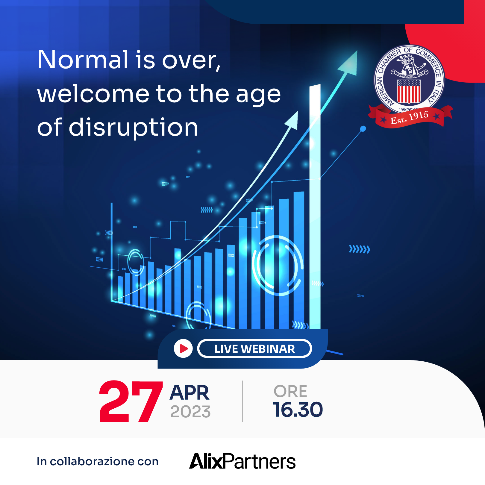 Normal is over, welcome to the age of disruption - Eventboost