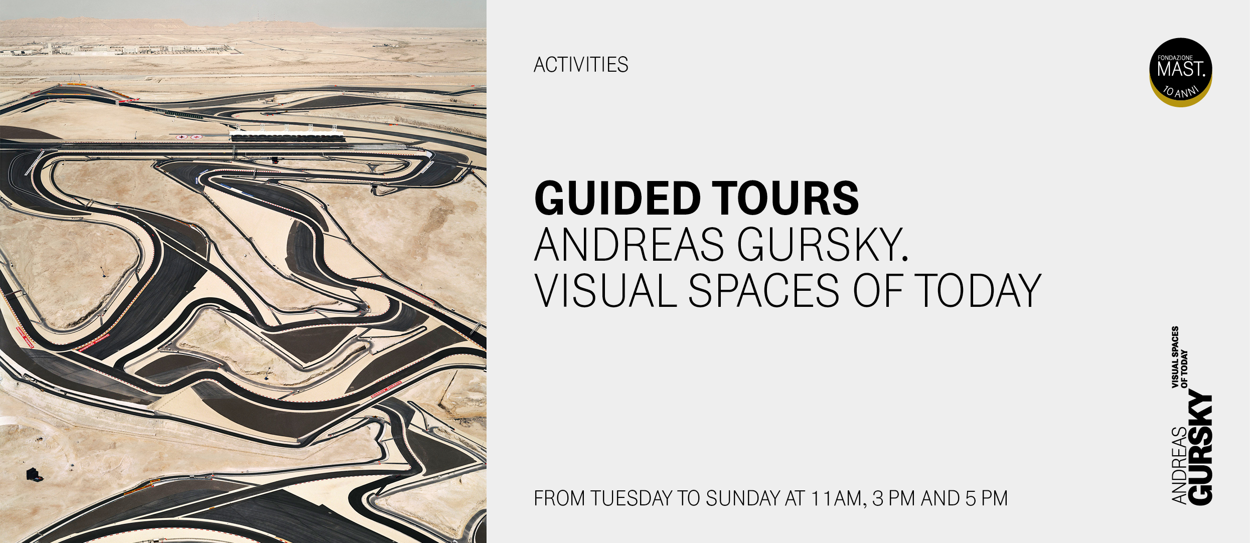 Andreas Gursky. Visual Spaces of Today – Guided tour of the exhibition