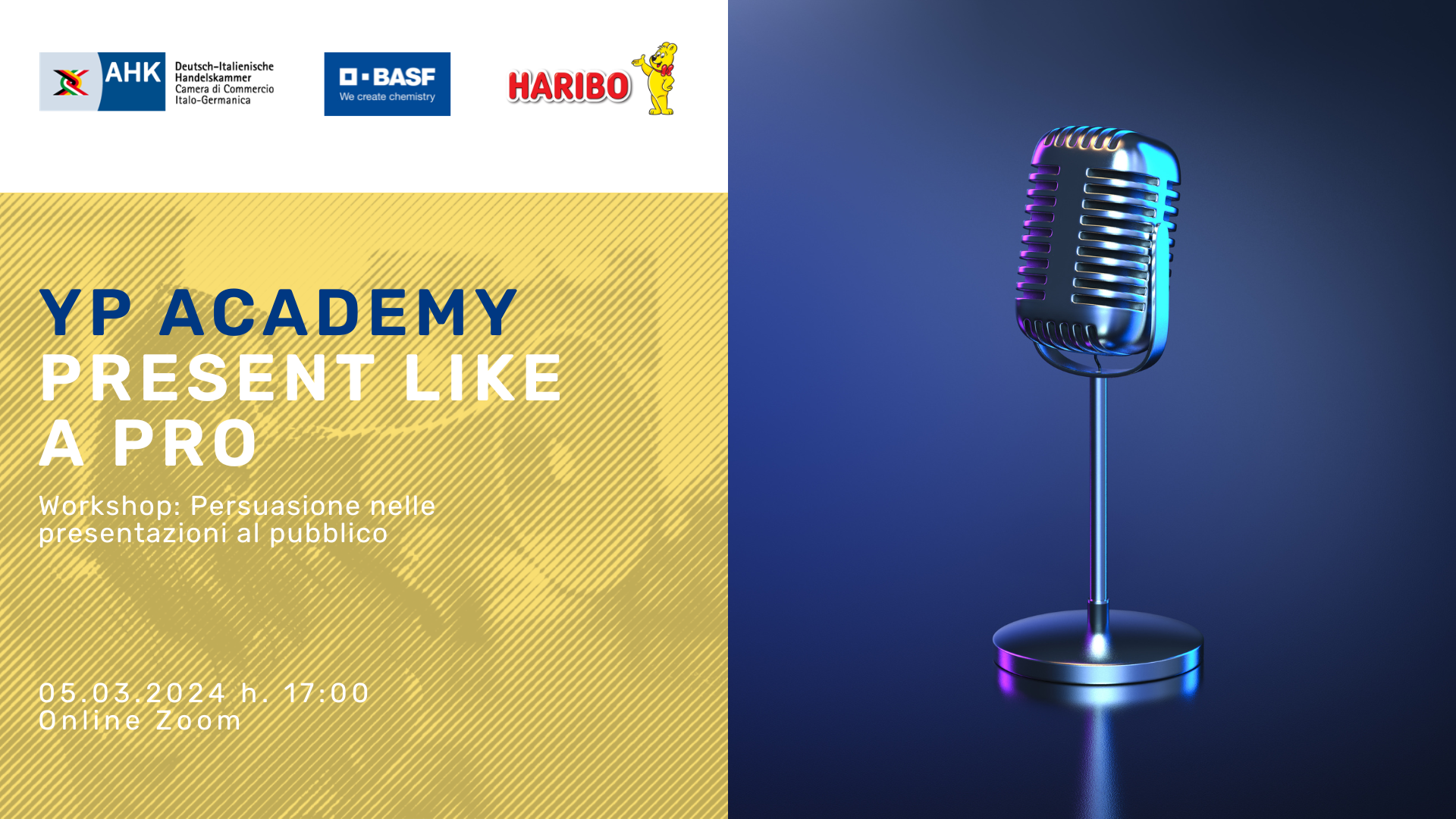 YP Academy: Present like a Pro - Eventboost