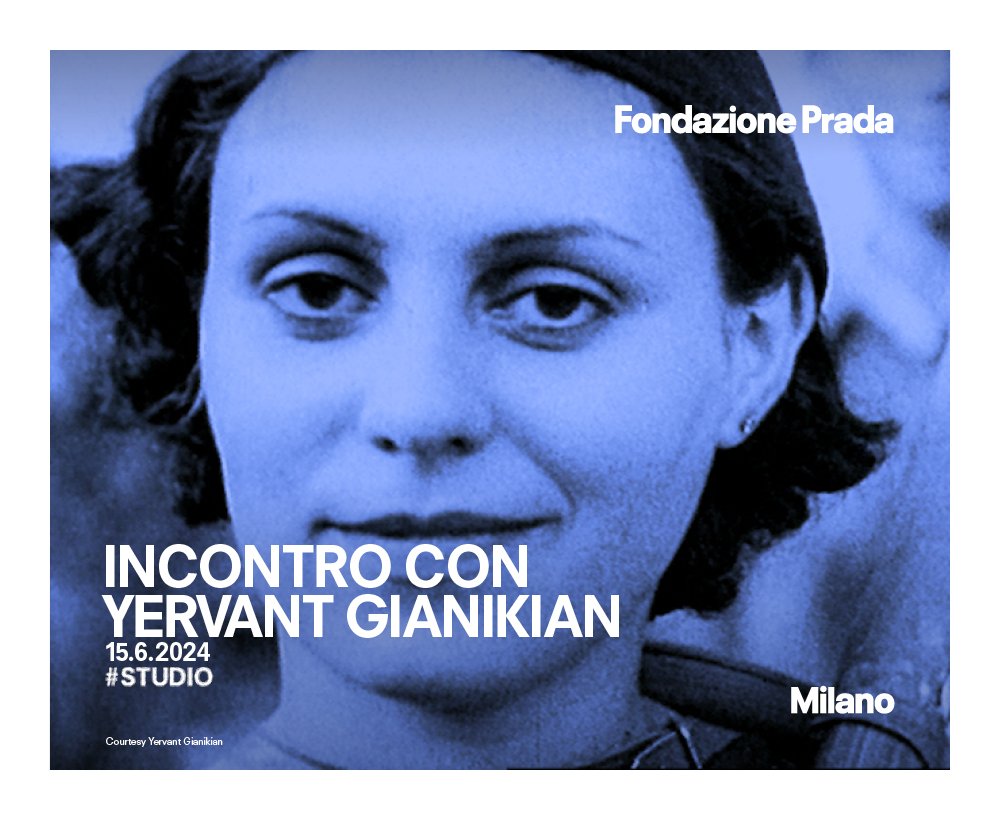TALK WITH YERVANT GIANIKIAN - Eventboost