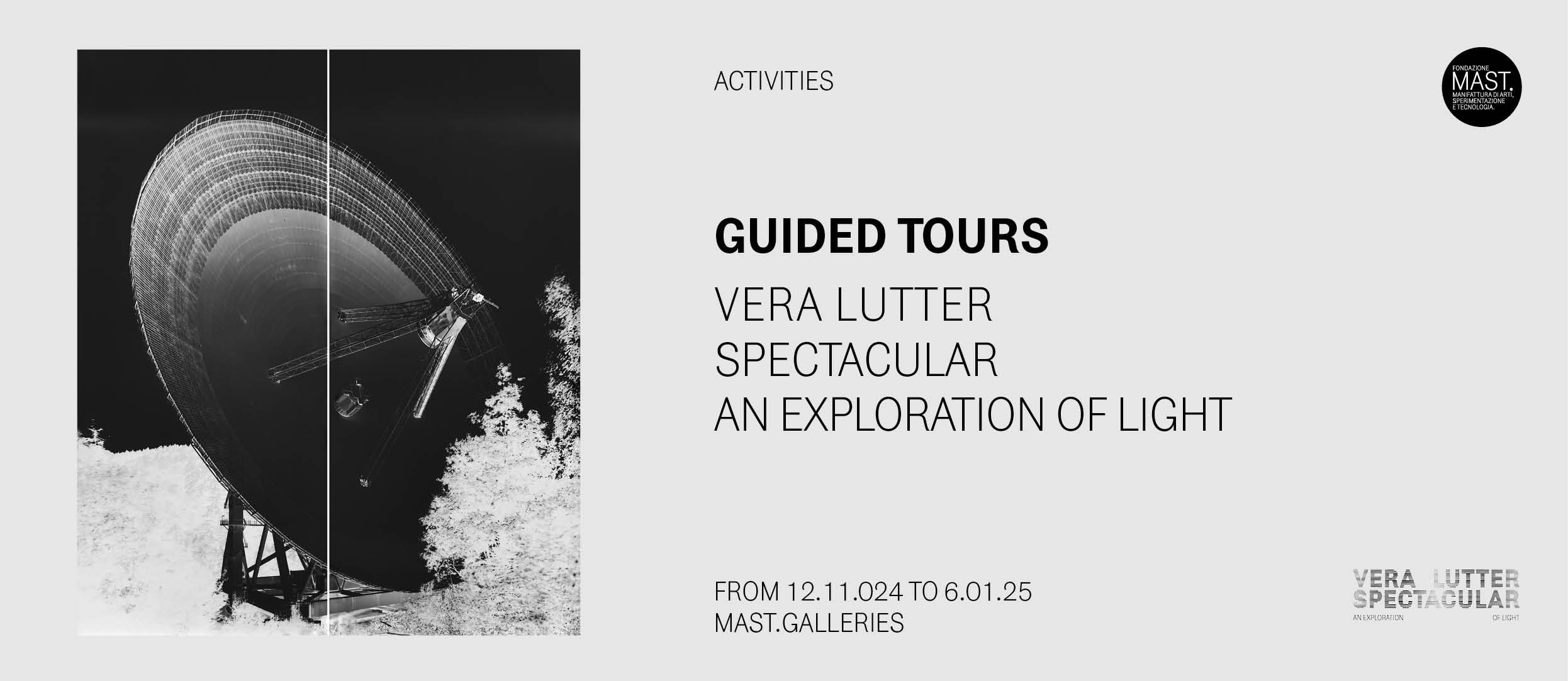 Guided Tours: VERA LUTTER - Spectacular. An exploration of light ...