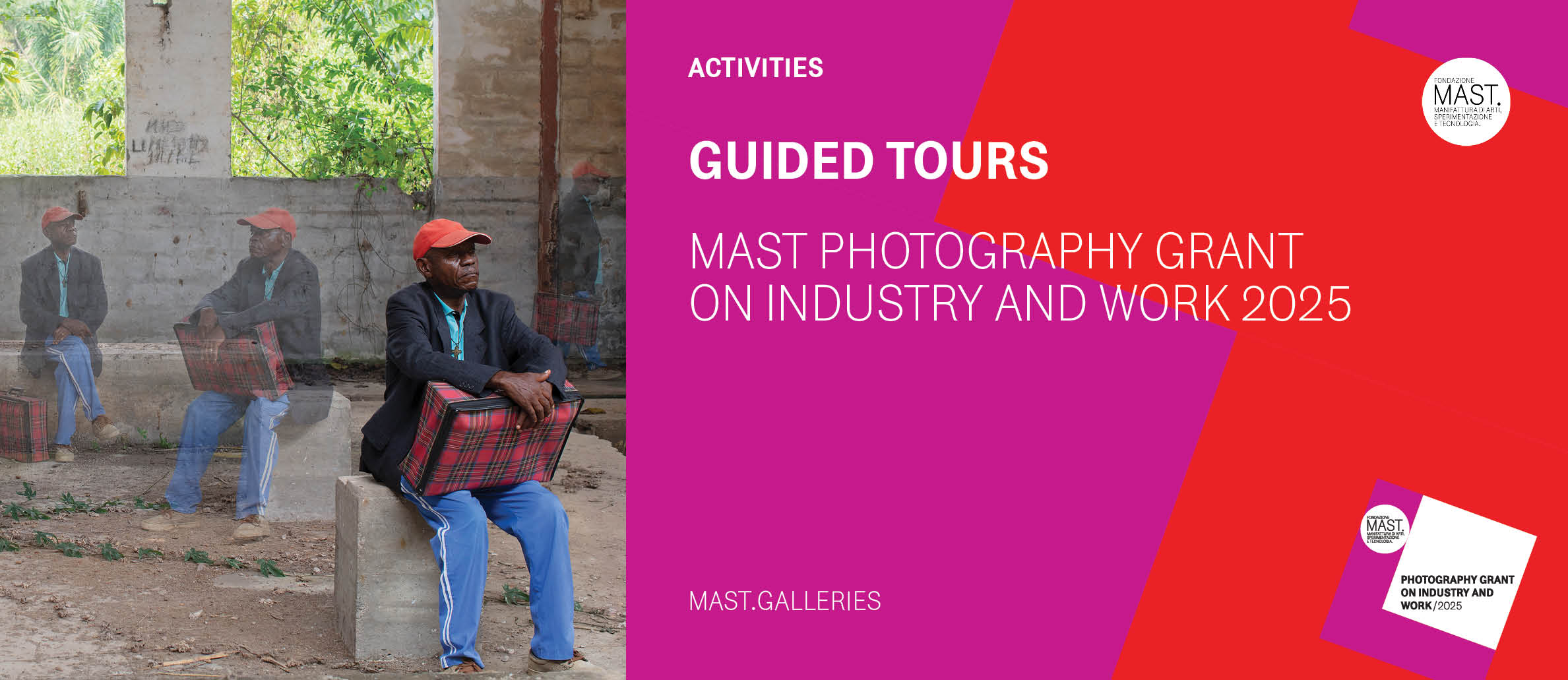 Guided Tours: MAST Photography Grant on Industry and Work 2025