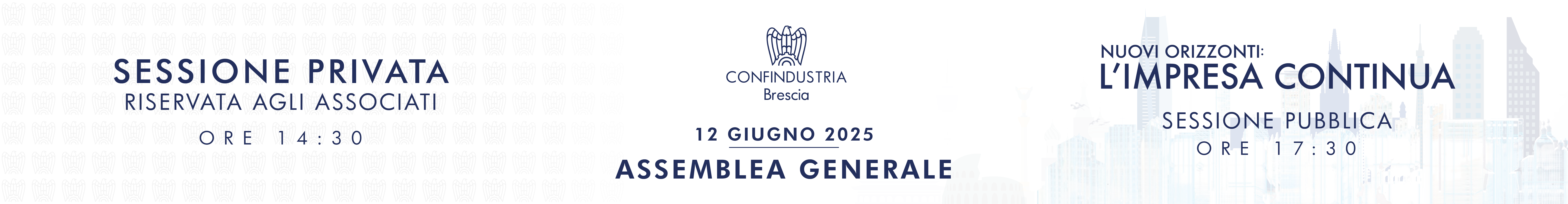 Assemblea Generale Confindustria Brescia - Eventboost