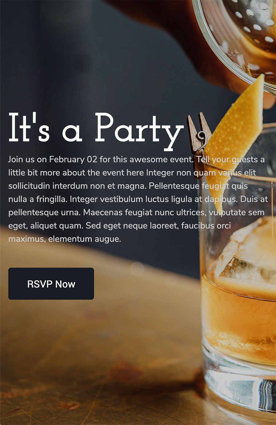 Create a Free Party Website | EventCreate