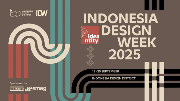Event Indonesia Design Week 2025: Where Ideas Meet Identity, 11-Sep ...