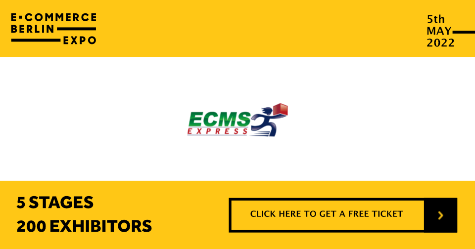ECMS Express invites you to a meeting at the E-commerce Berlin Expo