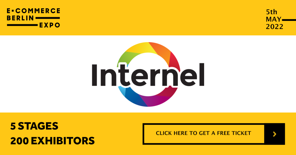 Internel invites you to a meeting at the E-commerce Berlin Expo